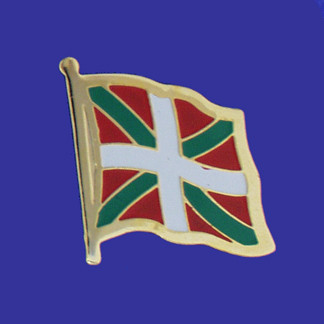 BASQUE FLAG PIN - BuyLDSproducts.com