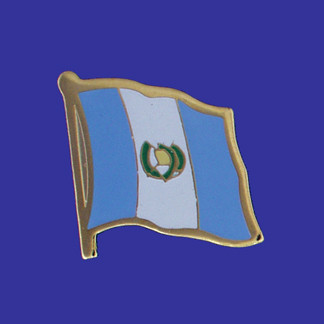 GUATEMALA FLAG PIN (with seal) - BuyLDSproducts.com
