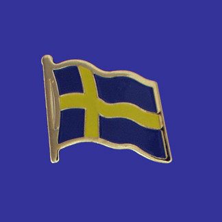 SWEDEN FLAG PIN - BuyLDSproducts com