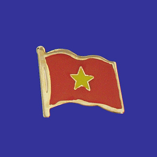 VIETNAM FLAG PIN - BuyLDSproducts com