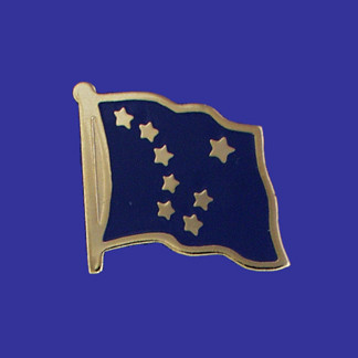 ALASKA STATE FLAG PIN - BuyLDSproducts com
