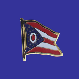 OHIO STATE FLAG PIN - BuyLDSproducts.com
