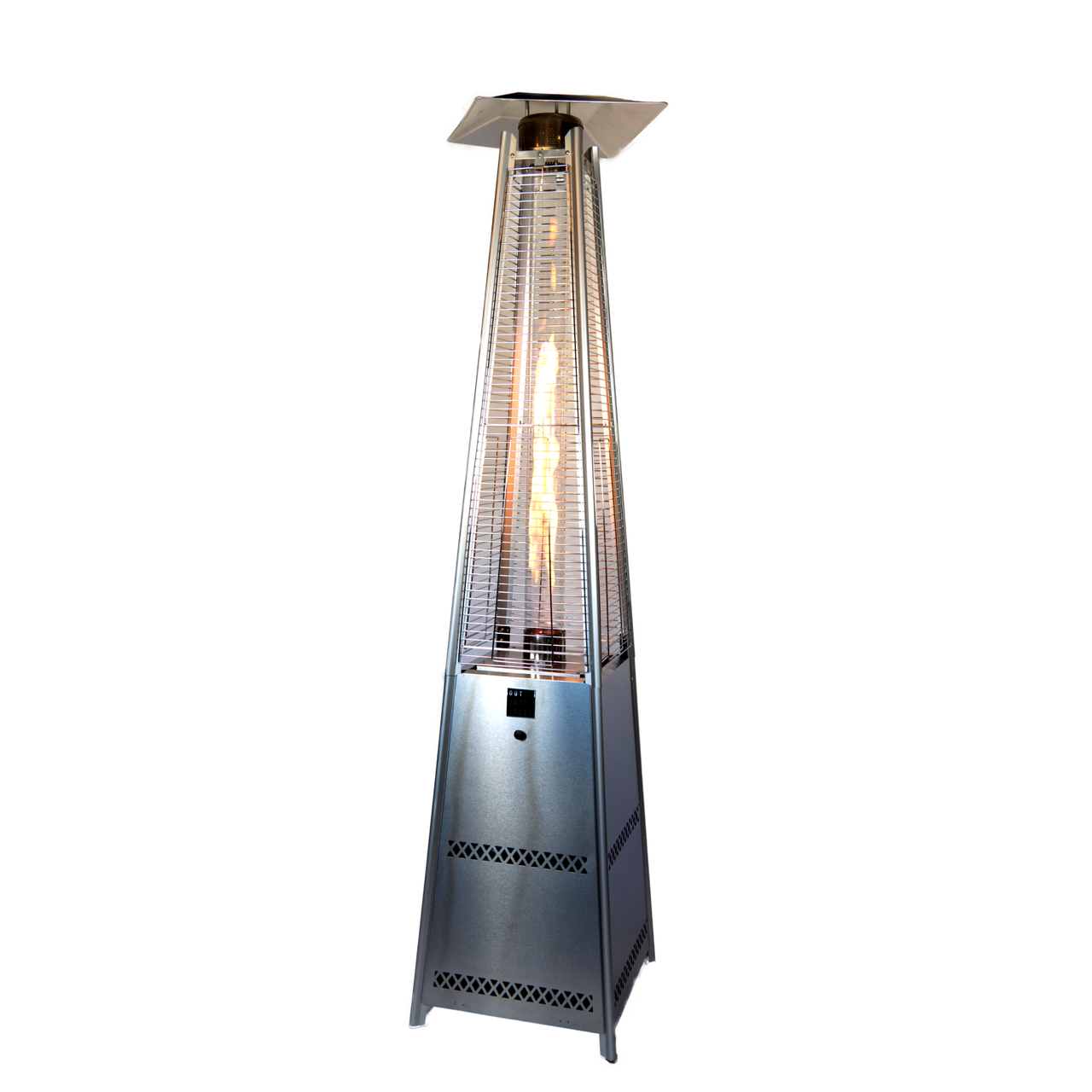 Glass Tube Flame Patio Heaters