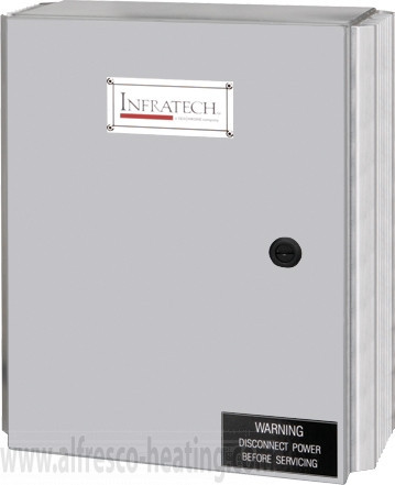 Universal 2-Zone Control-Sub-Panel, Infratech, 30-4072