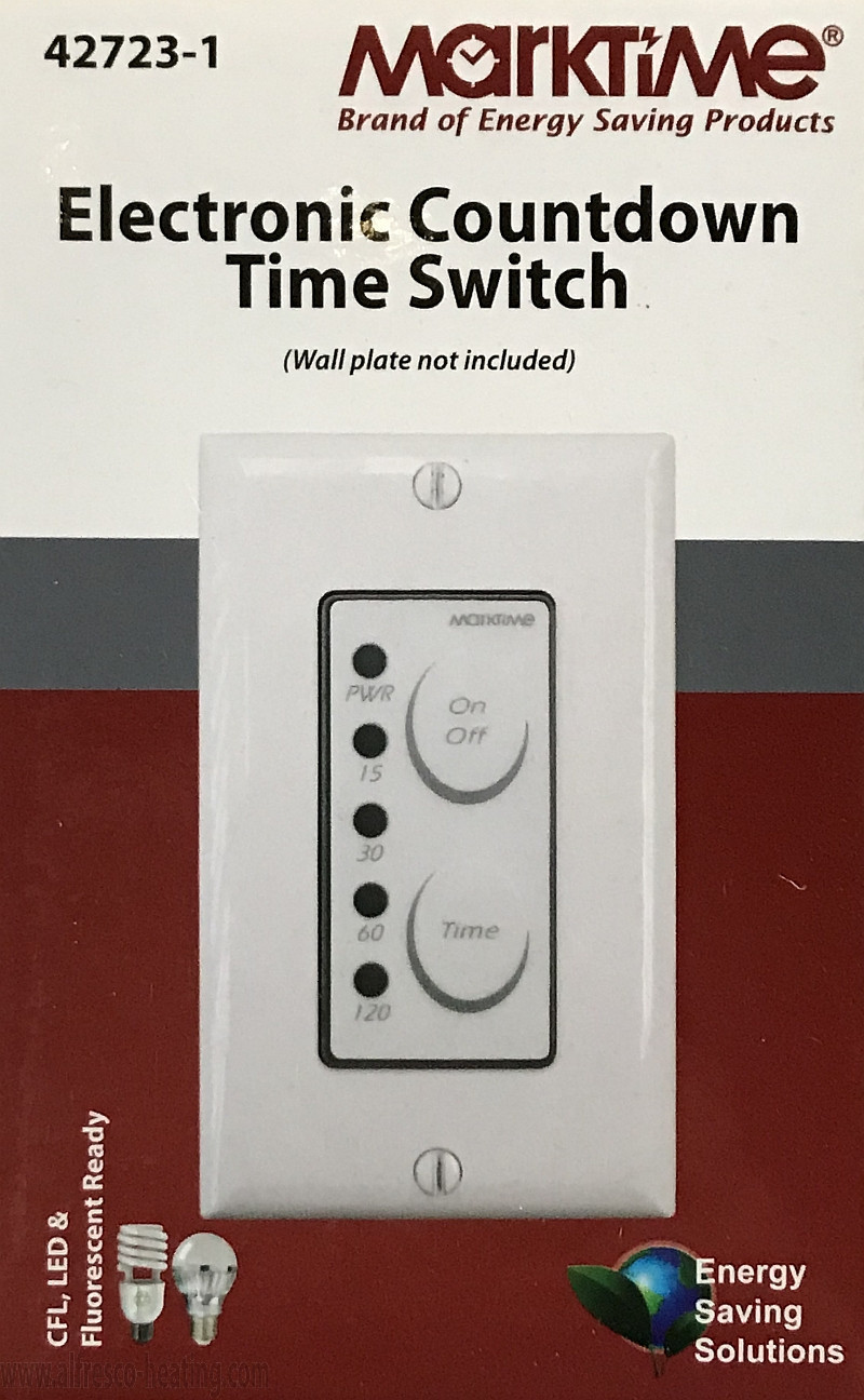 MarkTime 42723-1 Electronic Countdown Time Switch