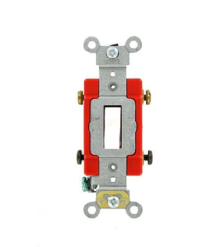 Double Pole Single Throw Switch 20 Amp - Alfresco Heating