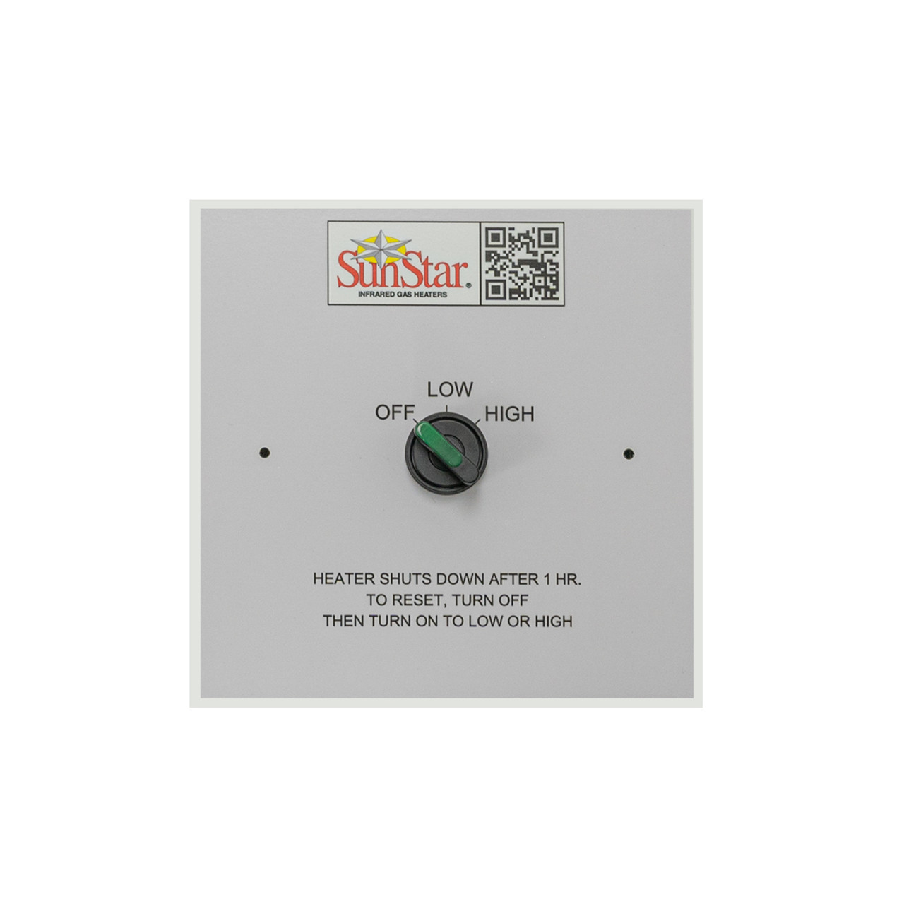 SunStar SGL35-N7 Overhead Gas Patio Heater
