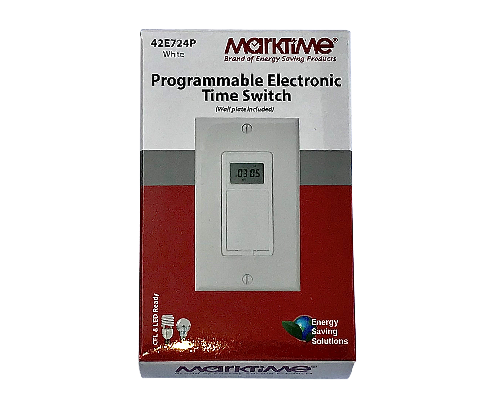 MarkTime 42E724P Programmable Electronic Time Switch