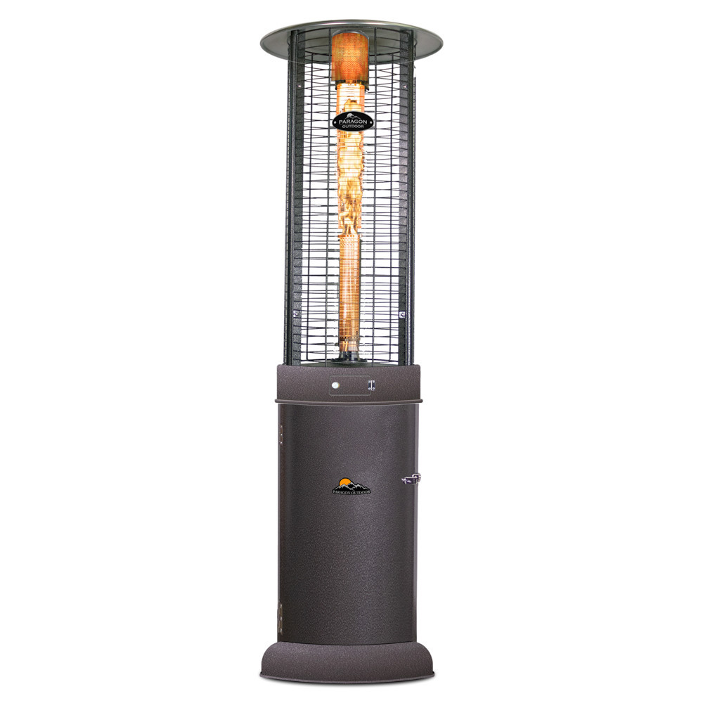 Glass Tube Flame Patio Heaters