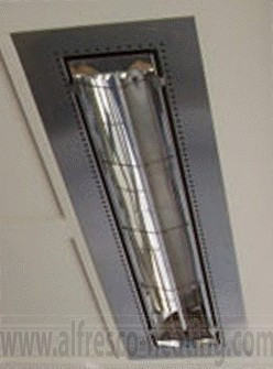 Infratech Flush Mount Kit 18-2305 Long, Black