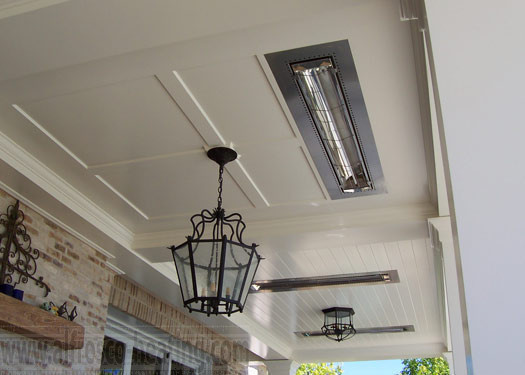 Infratech Flush Mount Kit 18-2305 Long, Black