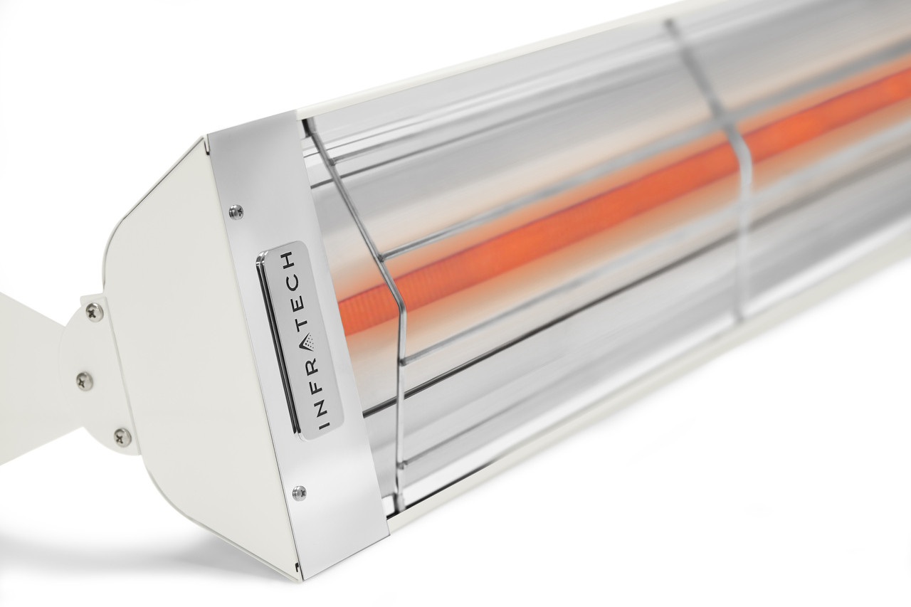 Infratech W2024WH 39" White 2000 Watt Patio Heater