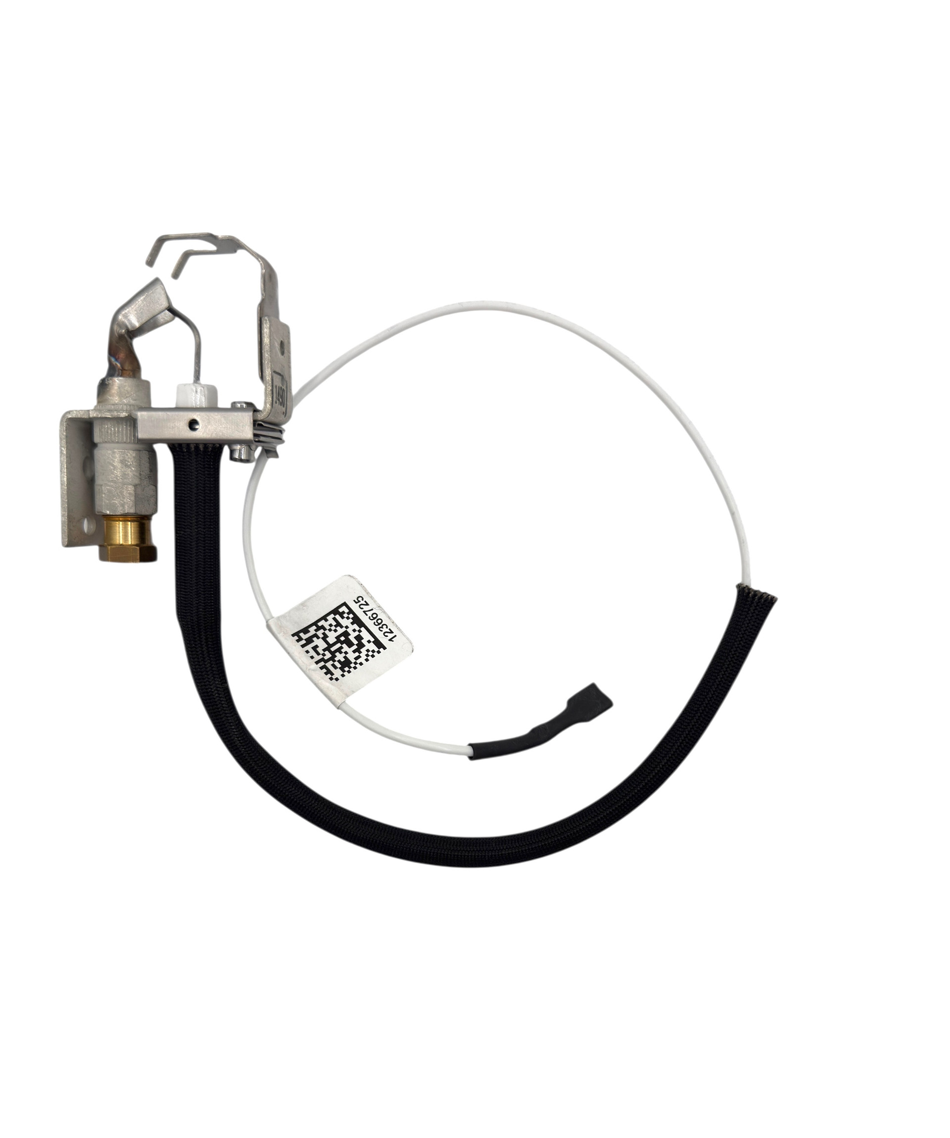 Pilot Burner Assembly c/w spark wire & insulation, Schwank JX-0205-XX