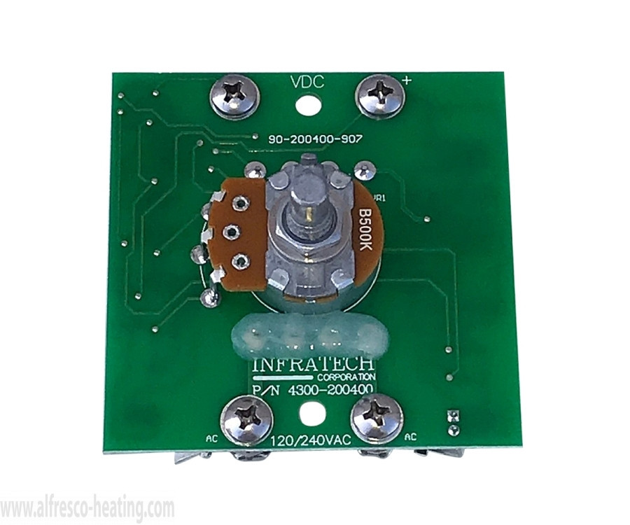 Infratech 15-1705 Timer