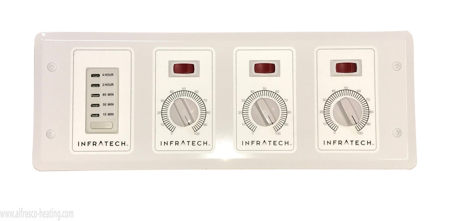 Infratech 30-4047 3-Zone Analog Control with Timer
