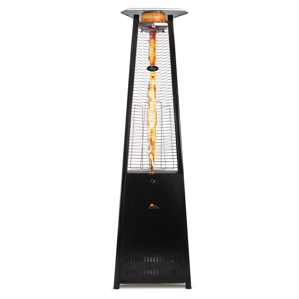 Glass Tube Flame Patio Heaters