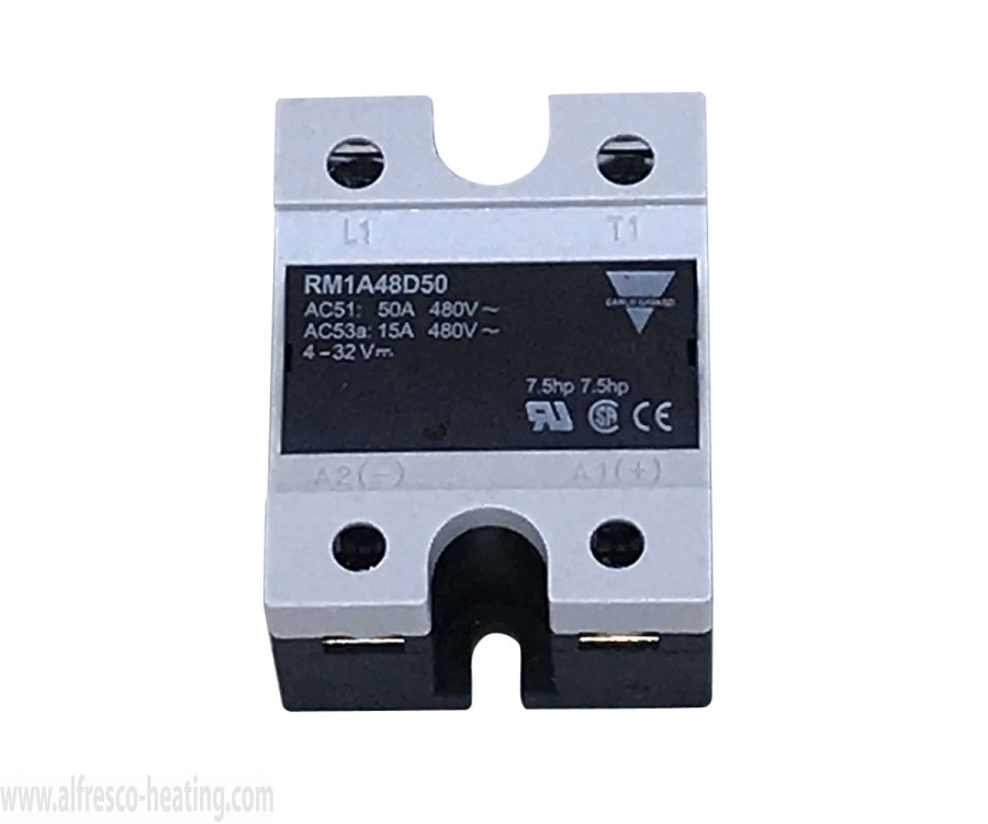 Double Pole Single Throw Switch 20 Amp - Alfresco Heating