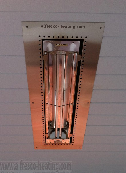 Infratech Flush Mount Kit 18-2305 - Long
