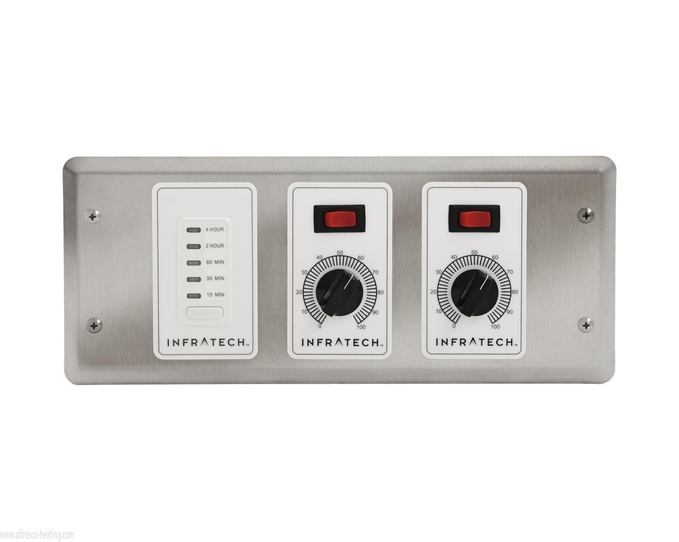 Infratech 30-4046 2-Zone Analog Control with Timer