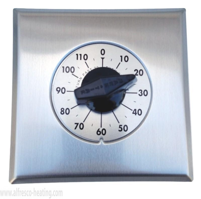 High Amp Rotary Dial Timer
