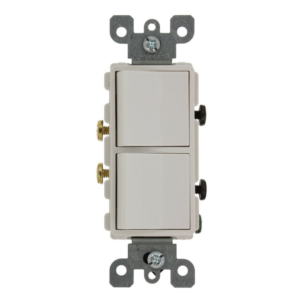Duplex Stack Switch, 20 Amps - Alfresco Heating