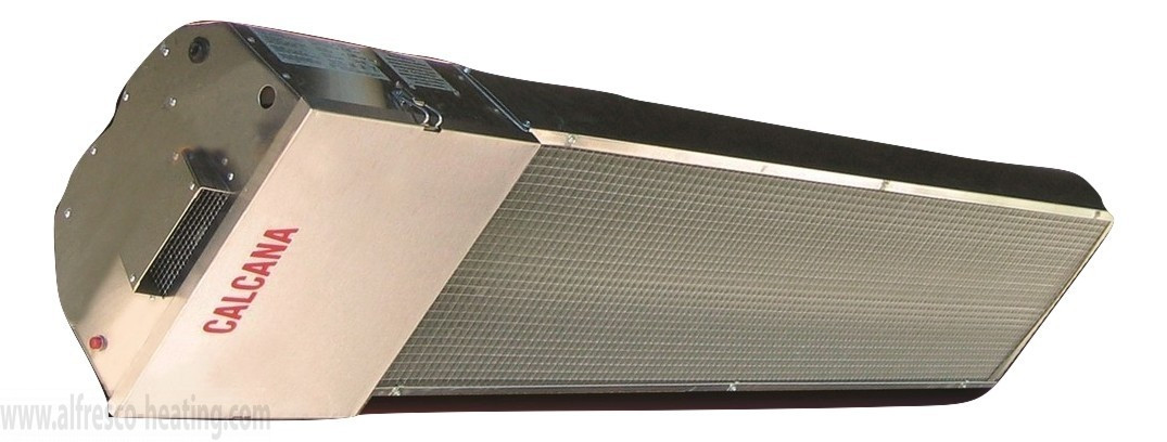 Calcana Gas Outdoor Heater Stainless High Output 5' PH-40-HO