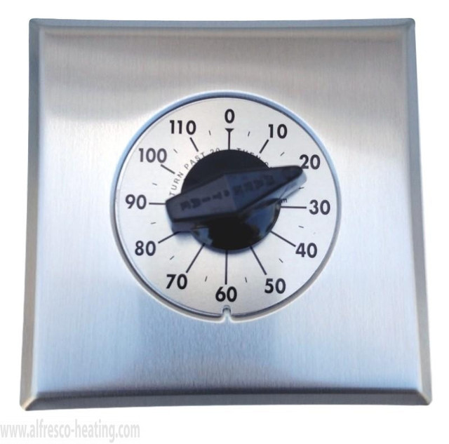 High Amp Rotary Dial Timer