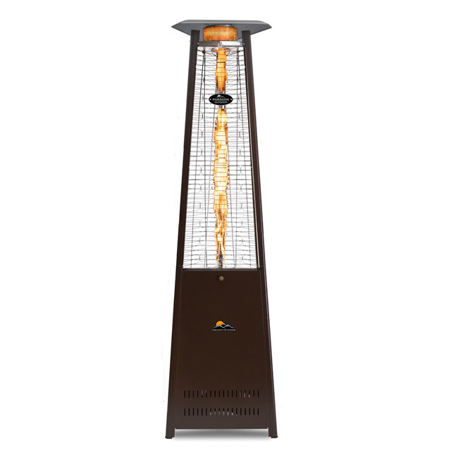 Glass Tube Flame Patio Heaters