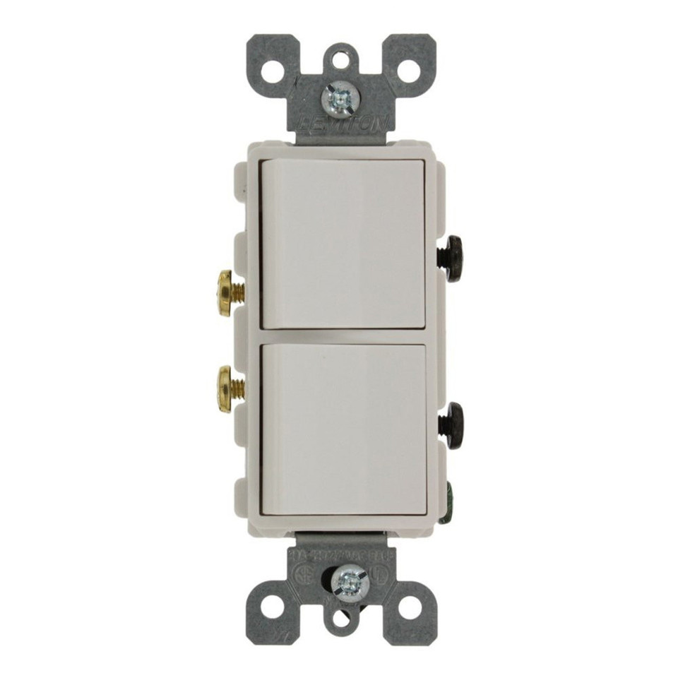 Double Pole Single Throw Switch 20 Amp - Alfresco Heating