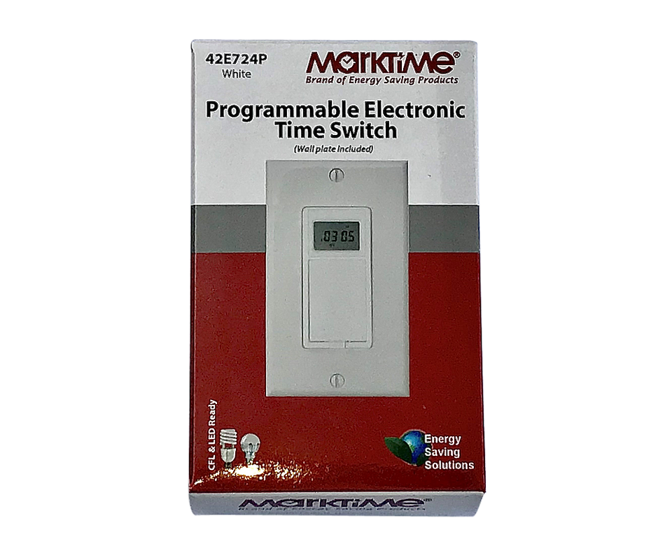 MarkTime 42E724P Programmable Electronic Time Switch