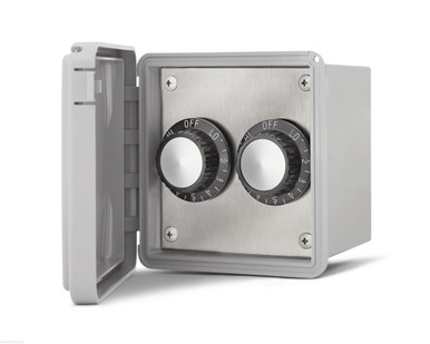 Infratech Dual Outdoor Surface-Mount Infinite Regulator Assembly