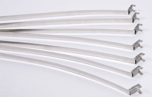 Insulation Fab Straps | 1/2" Aluminum Fab Straps