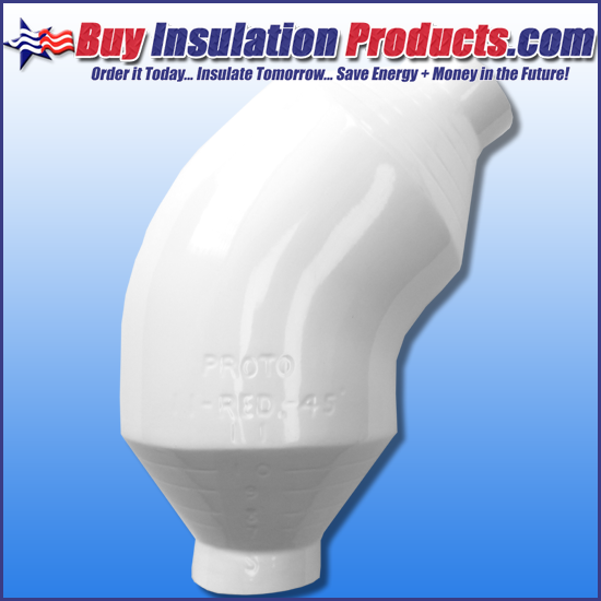PVC Pipe Insulation Fittings & Covers Online