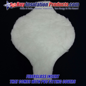 Fiberglass Steam Pipe Insulation Elbow | PVC Pipe Elbow Cover