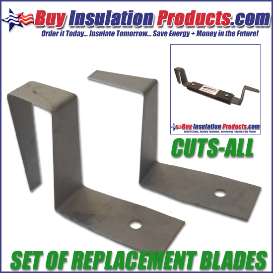 Amcraft Cutting & Kerfing Tools for Fiberglass Duct Board
