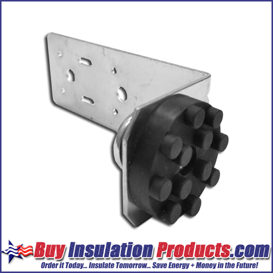 DC4 Decoupling Bracket | Drywall Isolation Clips