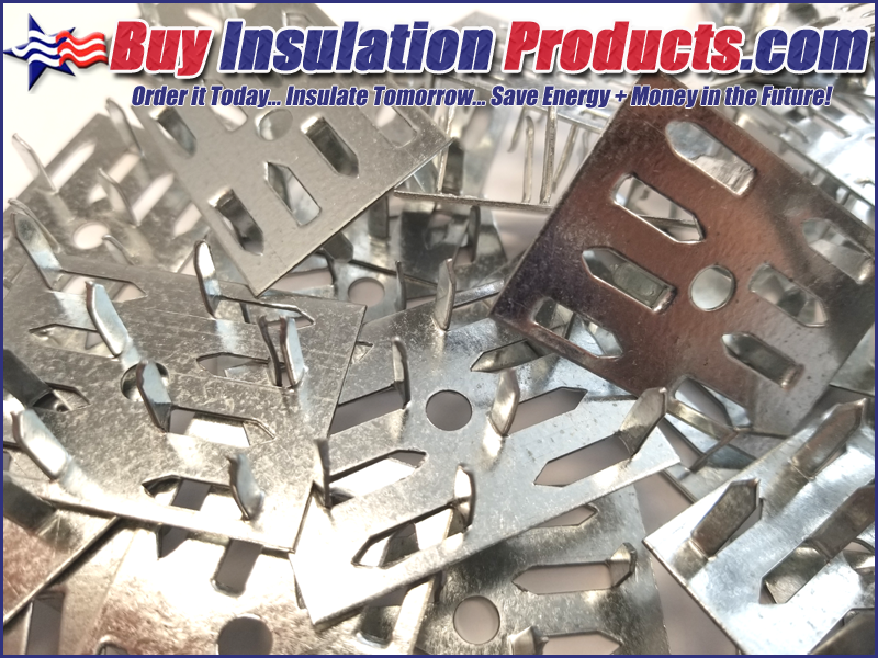 Impaling Clips | Acoustic Panel Mounting Hardware