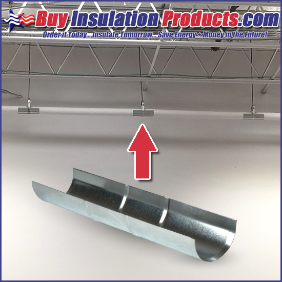 Pipe Insulation Shields | Insulation Protection Saddles