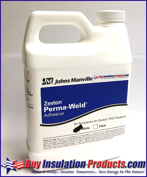 3' PVC Pipe Insulation Jacket | PVC Cut & Curl Jacketing