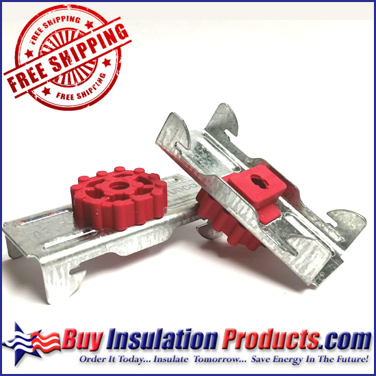 Kinetics IsoMax Clips | IsoMax Sound Isolation Clips