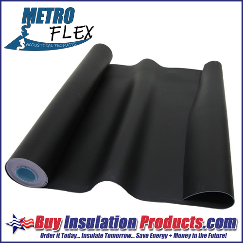 Mass Loaded Soundproof Vinyl | Sound Barrier Insulation
