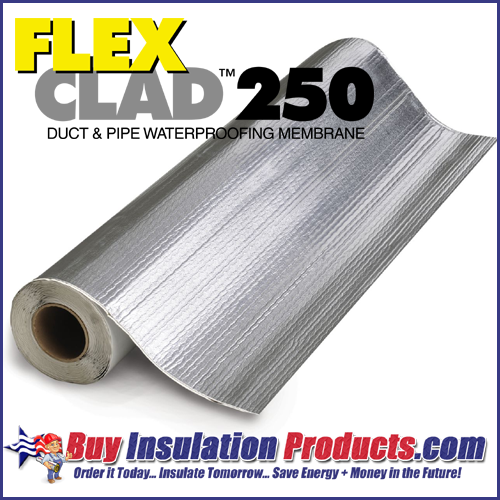 FlexClad 250 | Aluminum Waterproofing Membrane