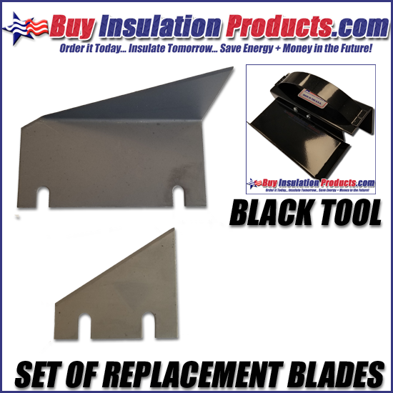 Amcraft Replacement Blades for Duct Board Cutting Tools