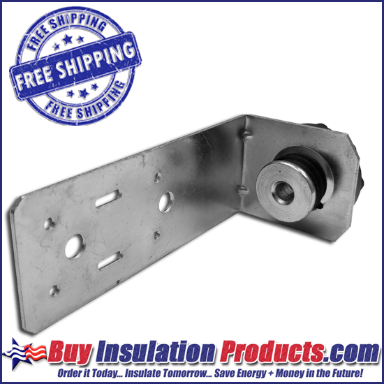 DC4 Decoupling Bracket | Drywall Isolation Clips