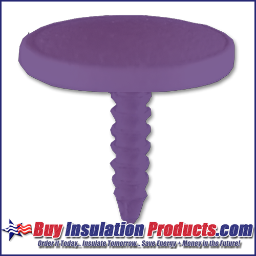 King Tacks | Colored Insulation Tacks