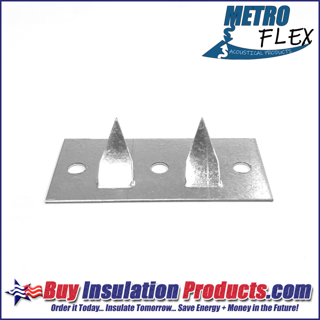Acoustic Panel Clips | Impaling Clips for Acoustic Panels