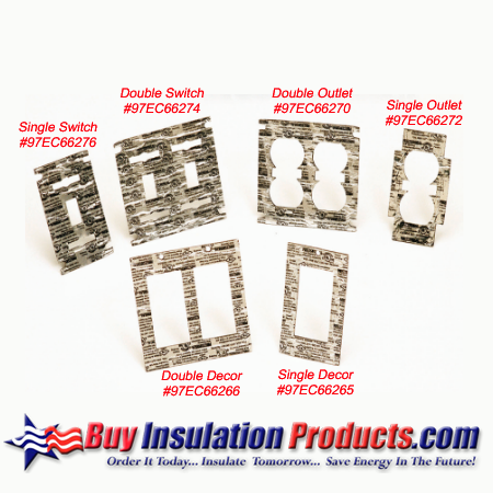 Metacaulk Cover-Guard | Electrical Box Insert