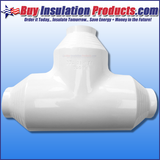 PVC Insulation Fitting Covers | PVC Pipe Elbows & Connectors
