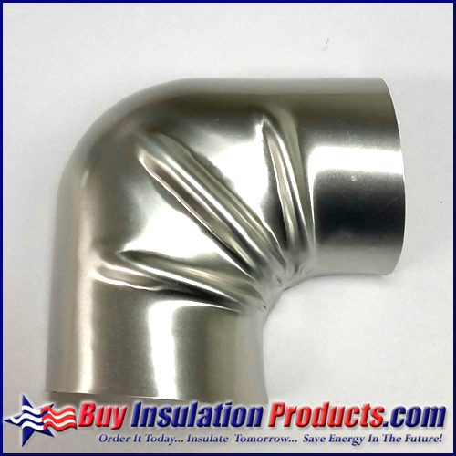 Metal Jacketing Pipe Insulation Wrap | Aluminum Roll Jacketing