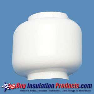 PVC Insulation Fitting Covers | PVC Pipe Elbows & Connectors